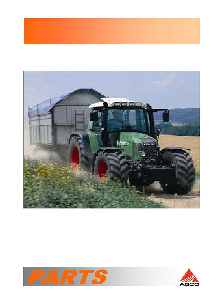 GFV14 Service Parts Guides Fendt - Service Parts Guides | PDF ...