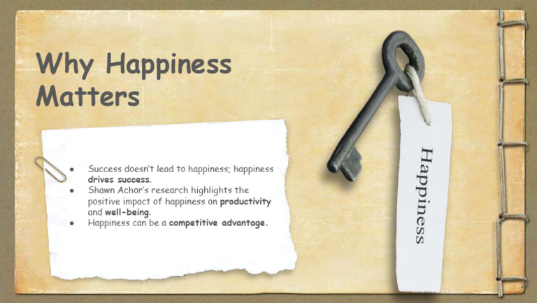 The Happiness Advantage-1-10-2 | PDF