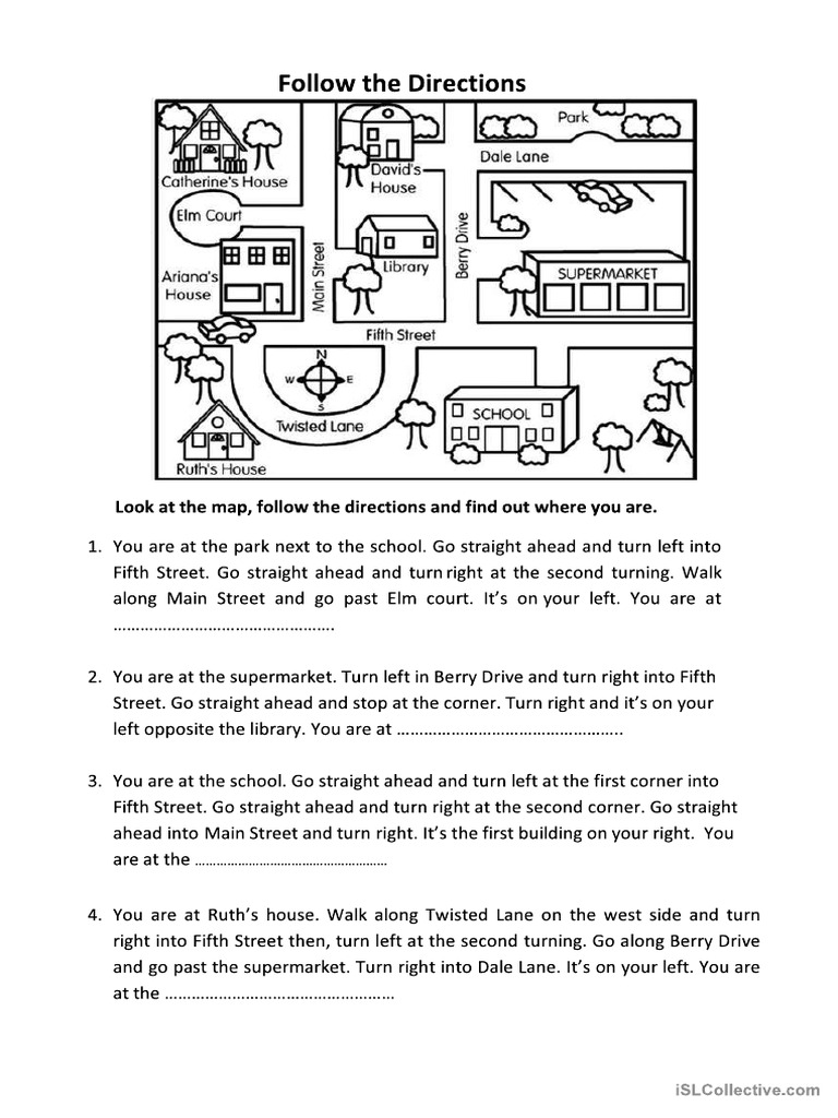 Follow Directions | PDF