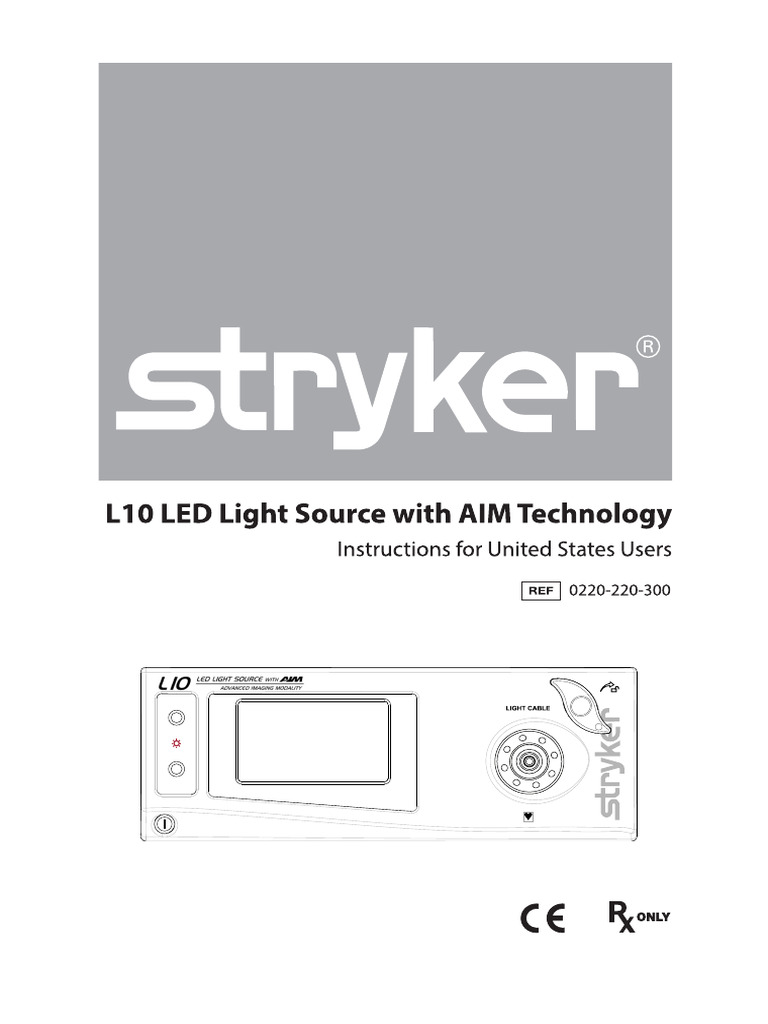 Stryker-L10 L11-AIM | PDF
