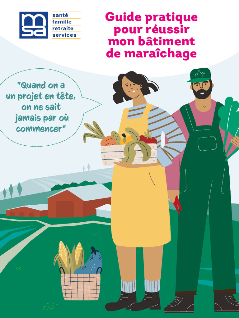 Guide Pratique Maraichage | PDF | Parking | Santé et sécurité au travail