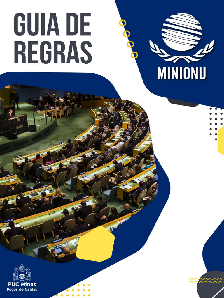 GUIA DE REGRAS MINIONU (1) | PDF