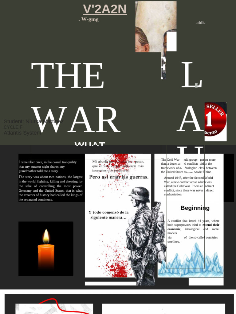 The Cold War | PDF | Cold War | Soviet Union