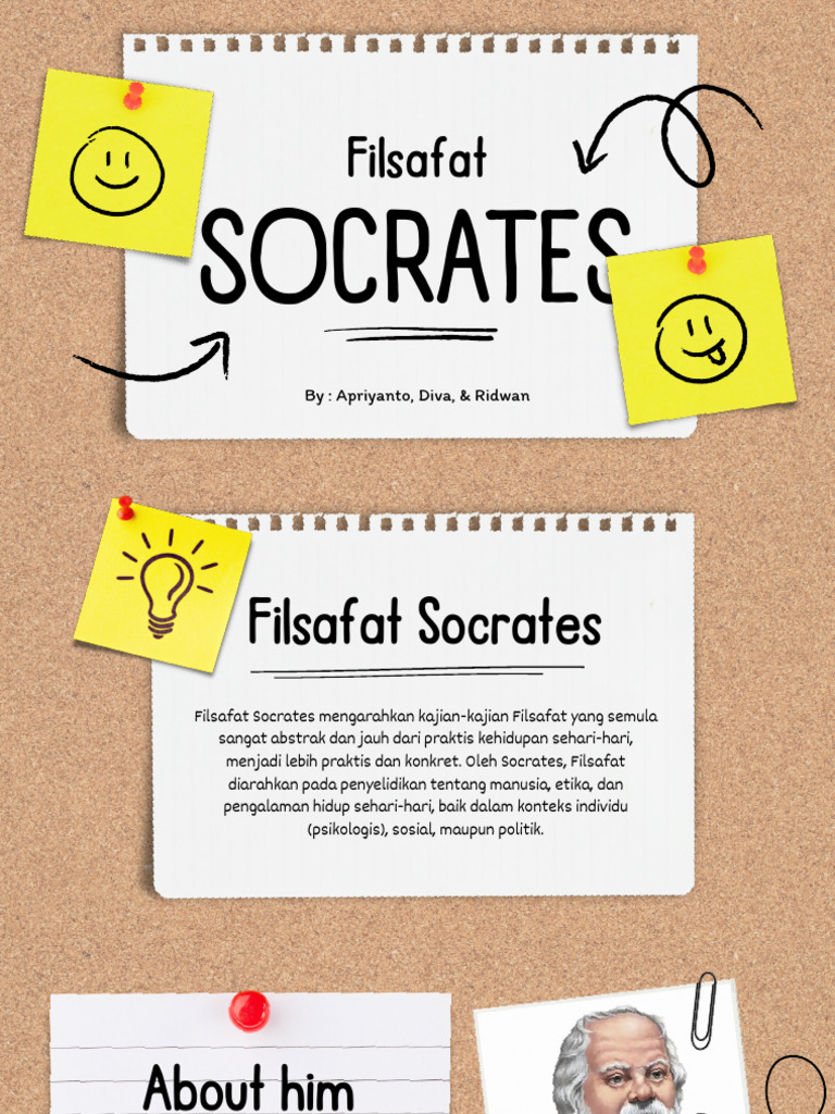 PPT Filsafat Socrates | PDF