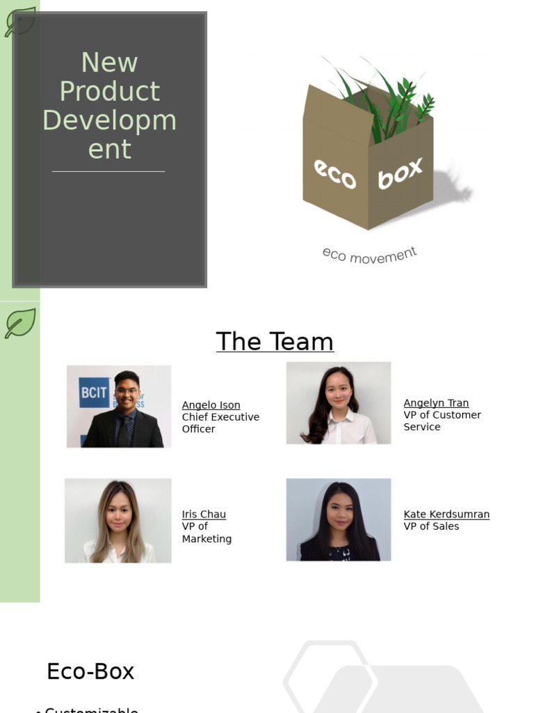 Eco Box Pitch Presentation v.3 | PDF