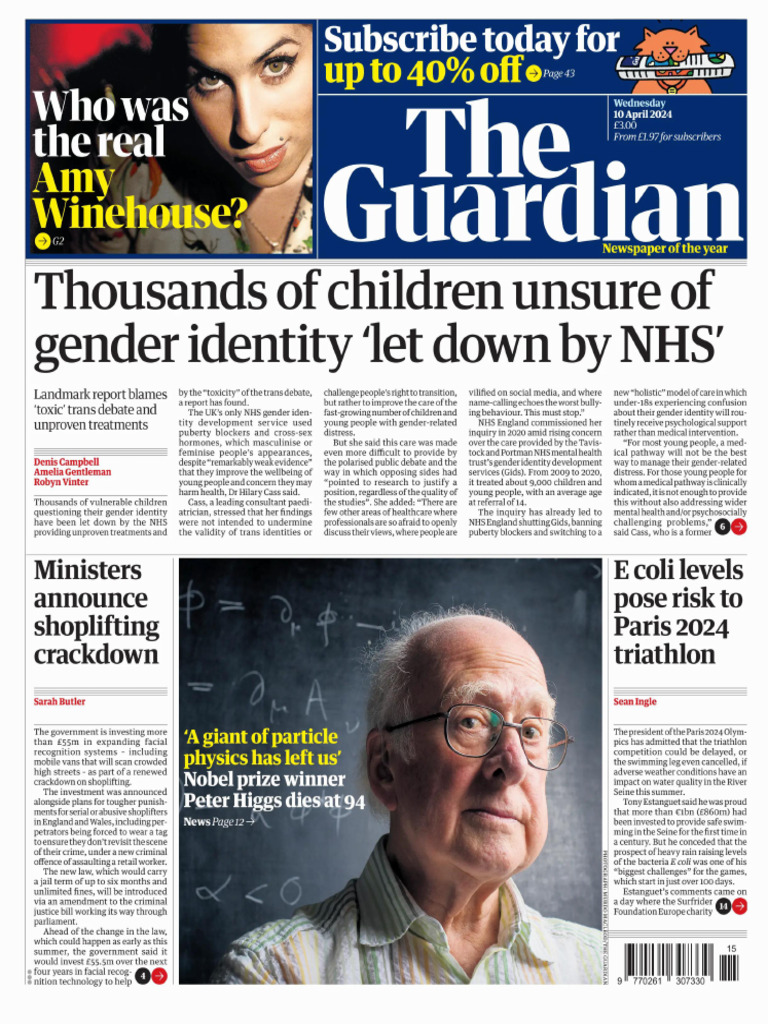The Guardian UK - 10 April 2024 | PDF