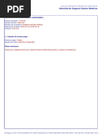Solicitud de Carta Suma Remanente AXA | PDF