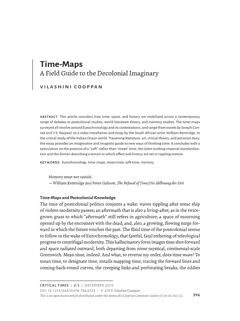 Cooppan, Vilashini_Time-Maps - A Field Guide to the Decolonial ...