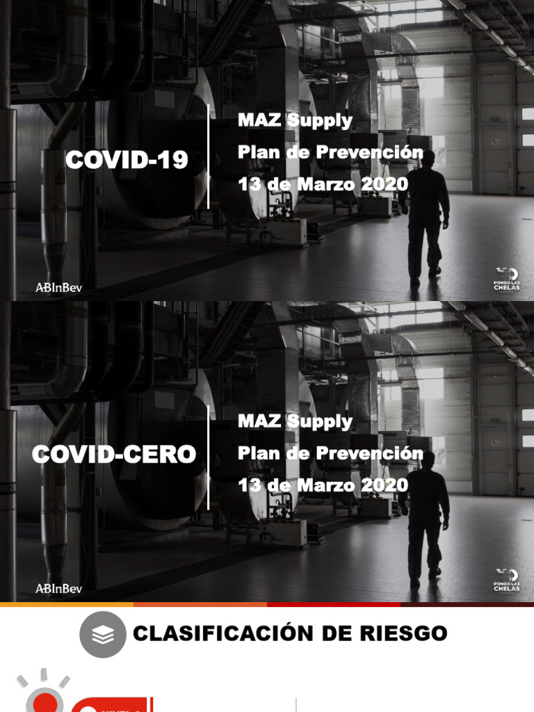 MAZ Prevention COVID ESP19 12.08.2020 PDF | PDF | Lavado de manos ...