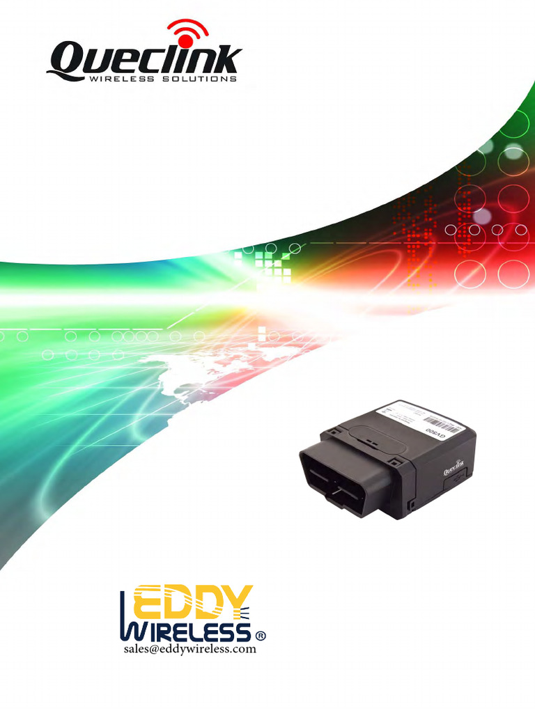 GV500 Track Air Interface Protocol V106.160124626 | PDF | Port ...