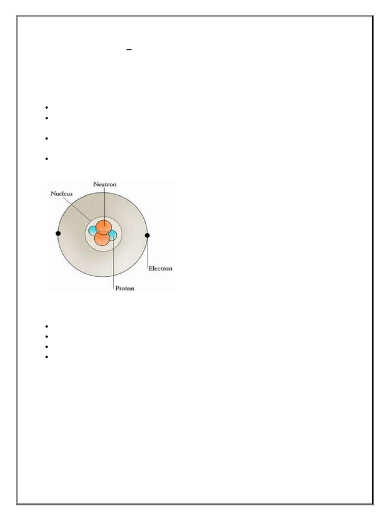 Question Bank-Structure of Atom-Grade 11 | PDF | Atoms | Atomic Orbital
