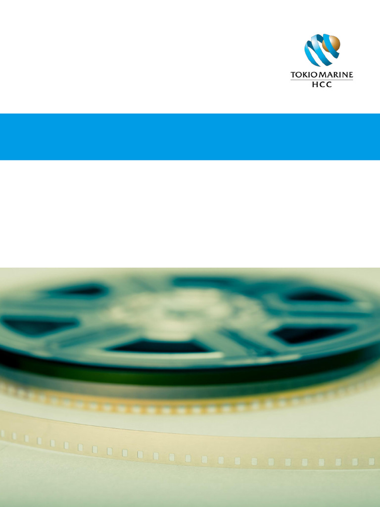 Film Production Insurance Proposal Form | PDF | Copyright | Insurance