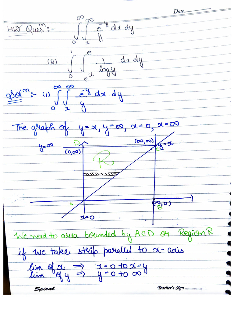 Calculus Unit 3 PART 1-1 | PDF