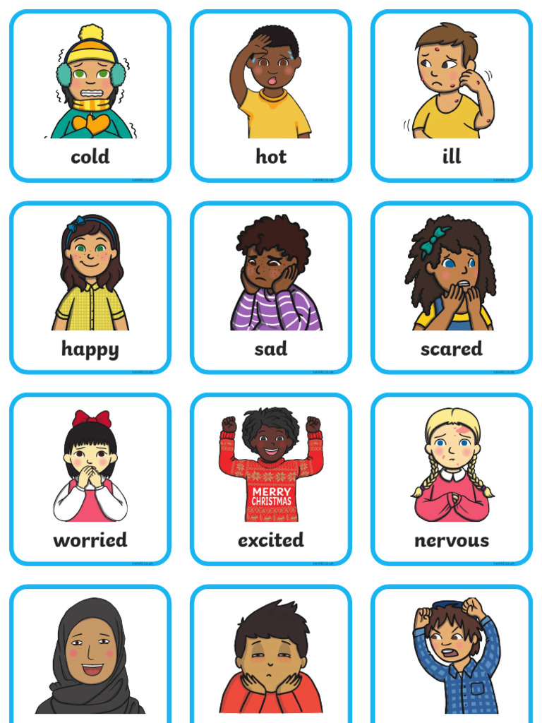 Emotion Cards | PDF