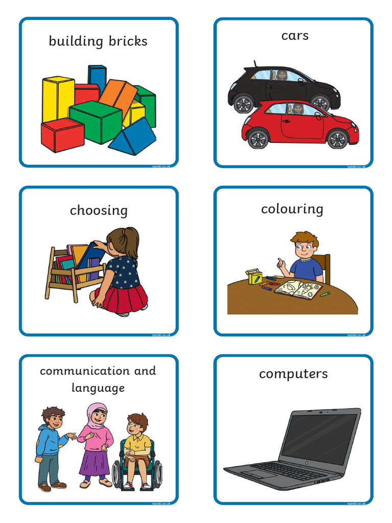 Editable Visual Timetable | PDF