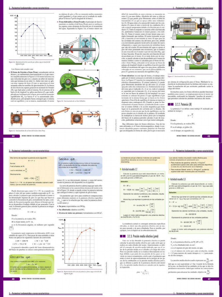 Motores Térmicos y Sus Sistemas Auxiliares (2015) David González Calleja | PDF
