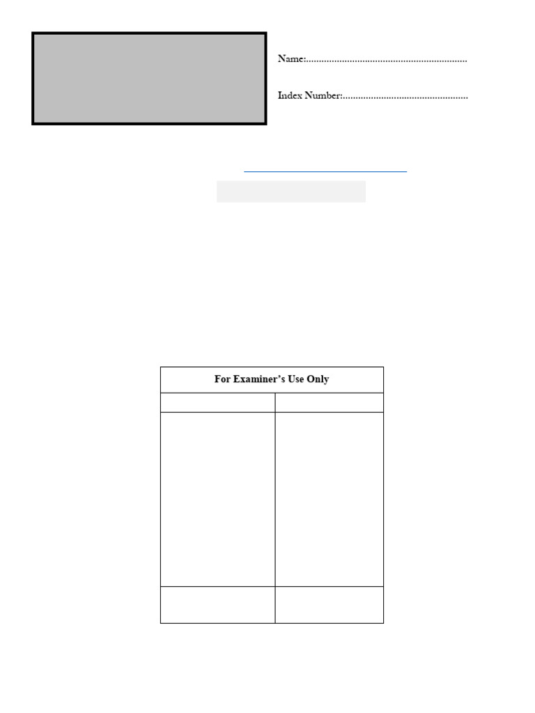 2021 Bece Final Ys - Grand - Mock - Rme | PDF
