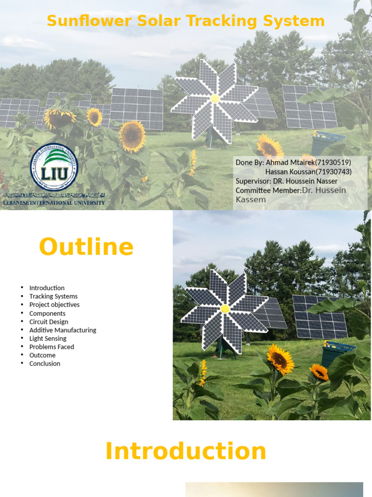Senior Presentation | PDF | Photovoltaics | Solar Power