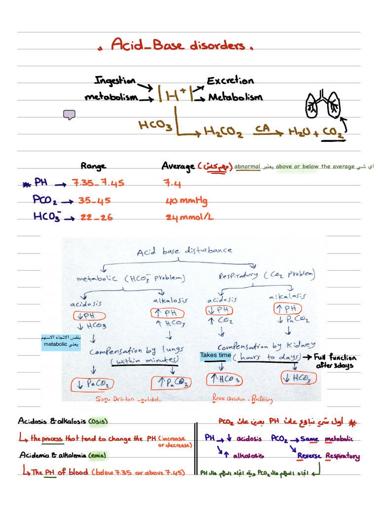 5 Acid Base Disturbance | PDF