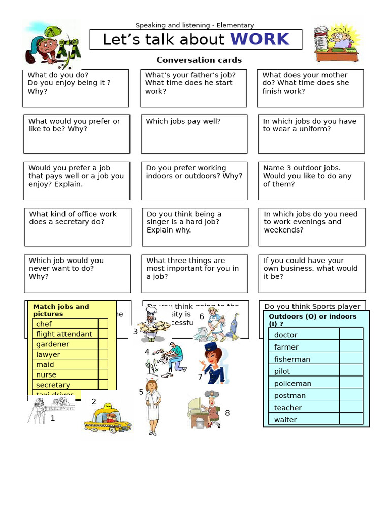 Lets Talk About Work | PDF