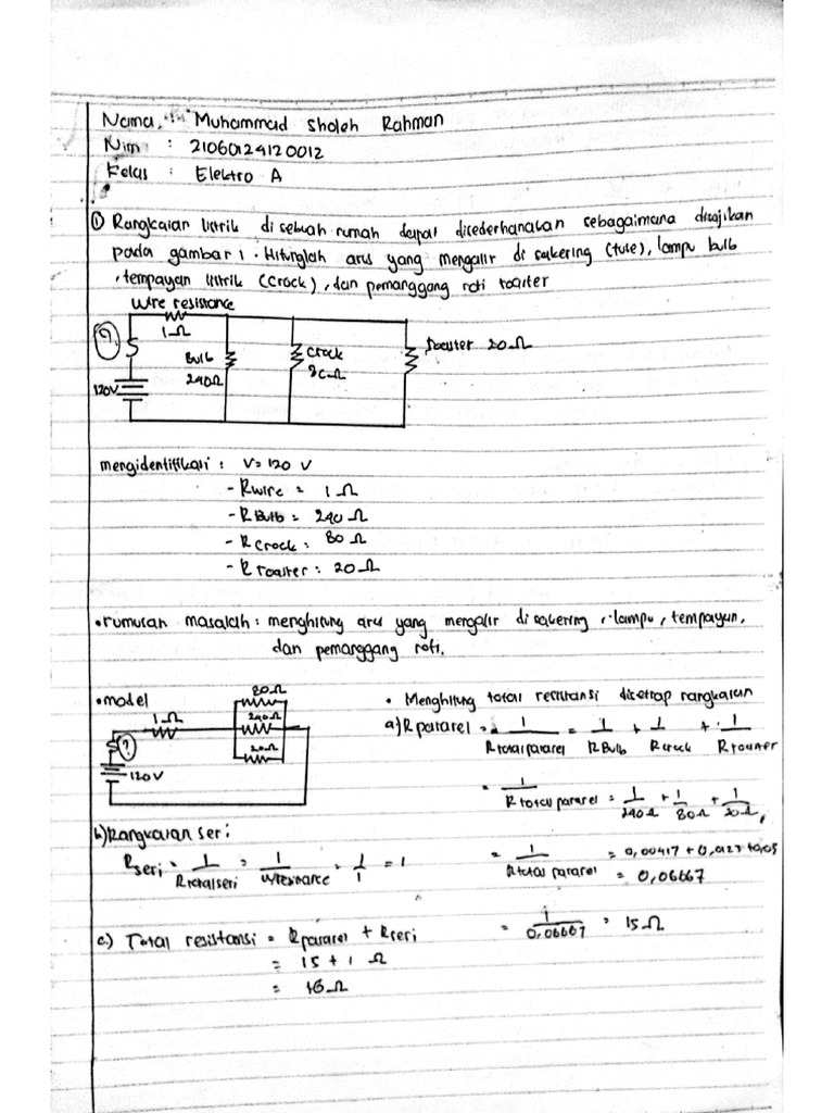 Muhammad Sholeh Rahman Tugas Edr Problem Solving | PDF