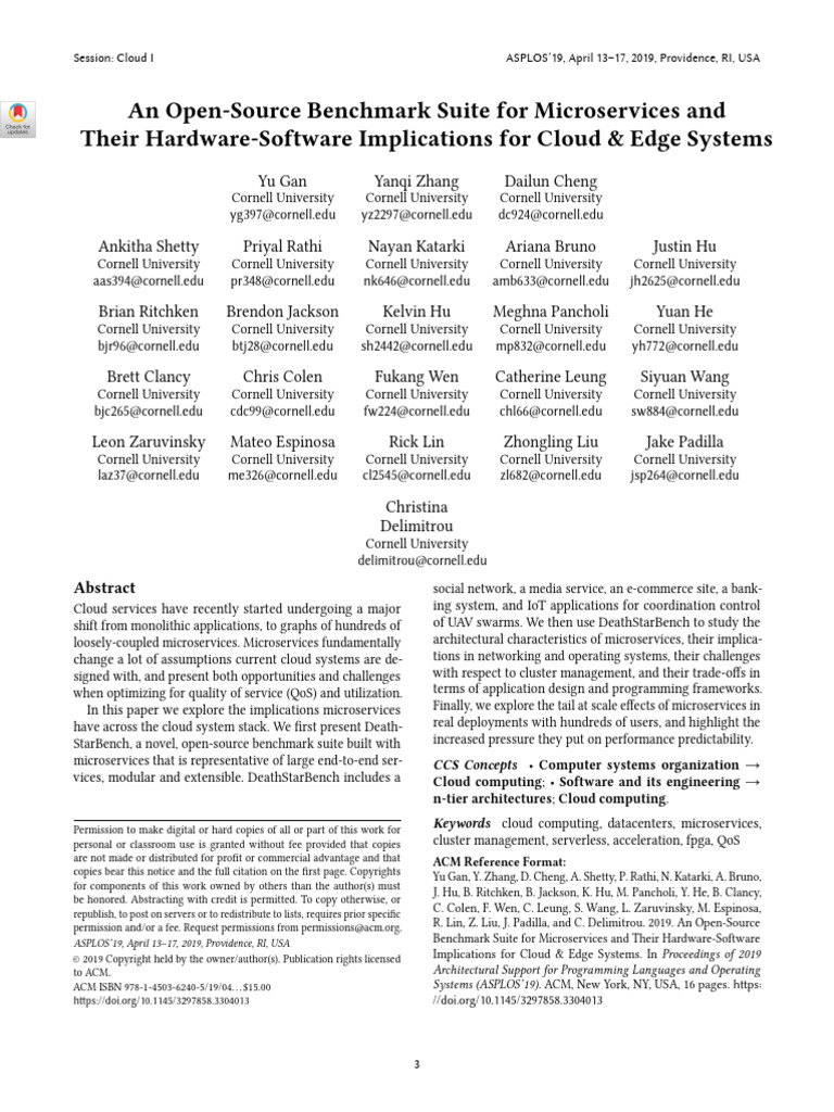 Death Star Bench | PDF | Cloud Computing | Application Software