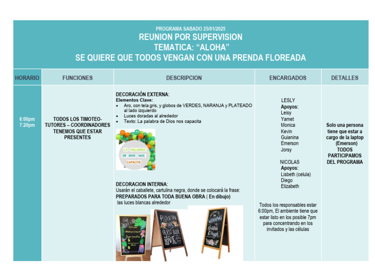 Programa Sabado 25-01-2025-1 | PDF