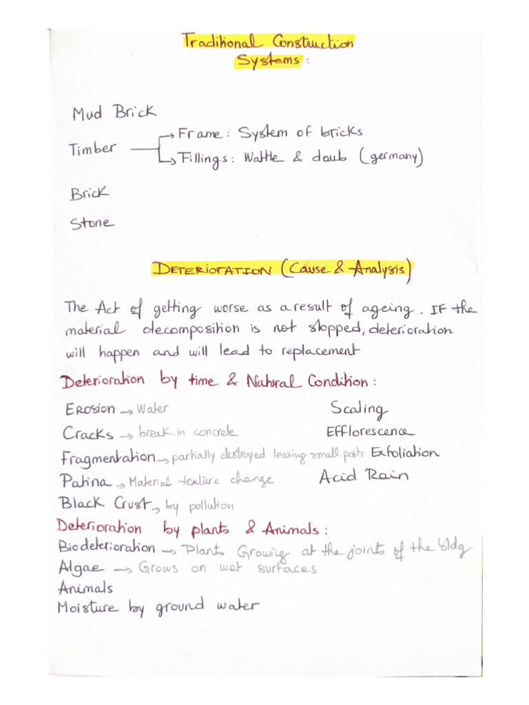 Notes Summary | PDF