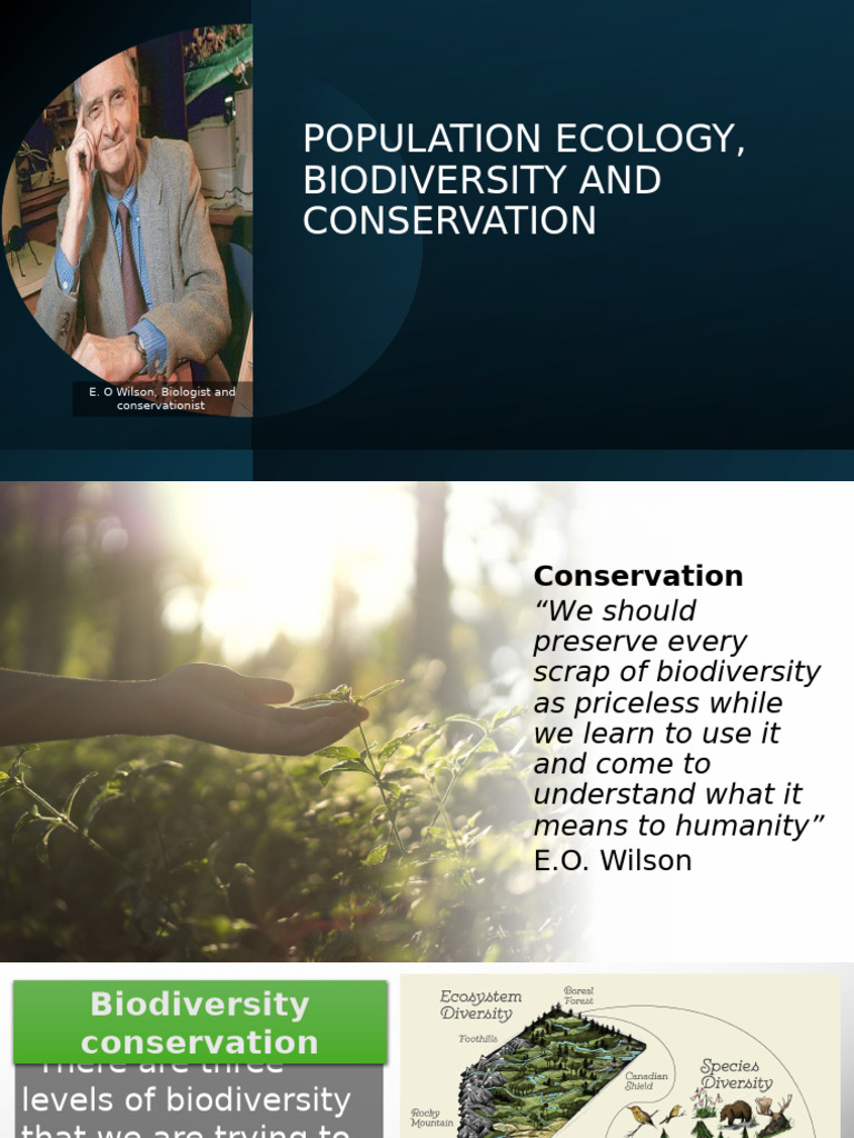 Biodiversity & Conservation Insights | PDF | Conservation Biology ...
