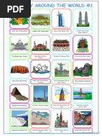 150 Most Famous Landmarks in The World | PDF | Tourist Attractions ...