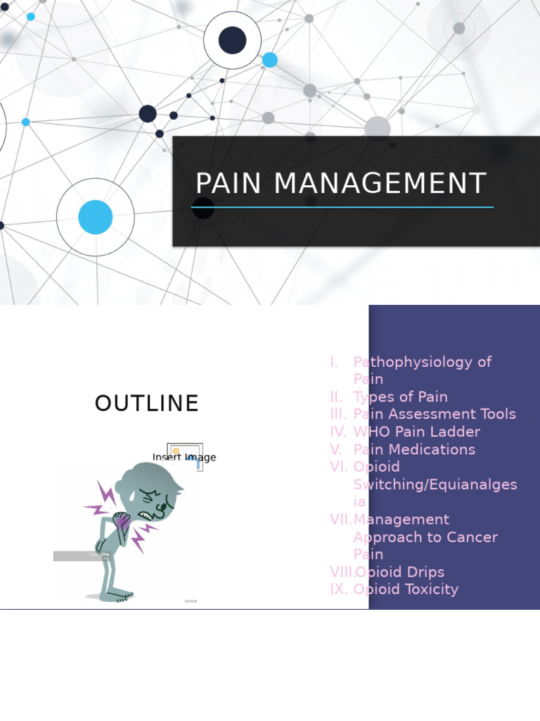 Pain Management | PDF | Pain | Opioid