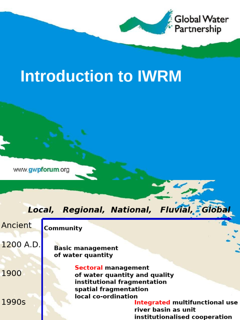 GWP Ny Introduction To IWRM | PDF | Water Resources | Policy