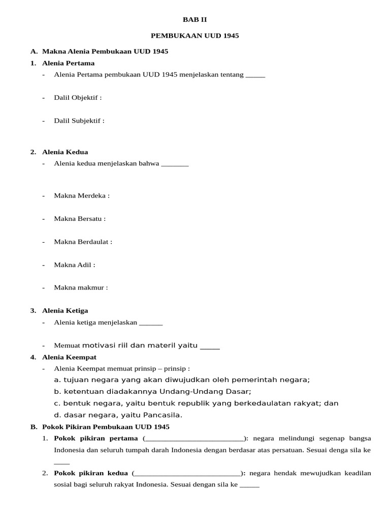 Ringkasan BAB II | PDF