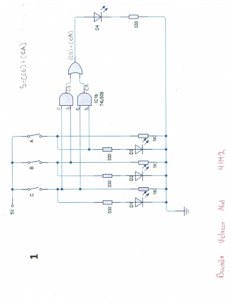 Abel Buendia - Ejercicios diagramas logicos B | PDF