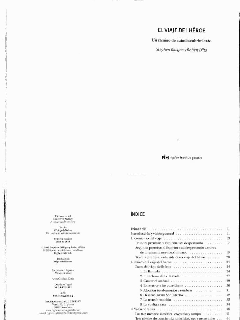 El Viaje Del Heroe | PDF
