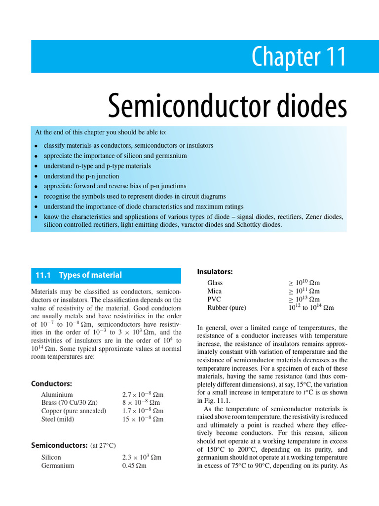 Semiconductors Ahrasco | PDF | P–N Junction | Diode