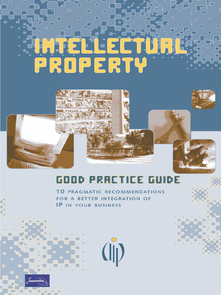 IP Good Practice Guide | PDF | Trademark | Intellectual Property
