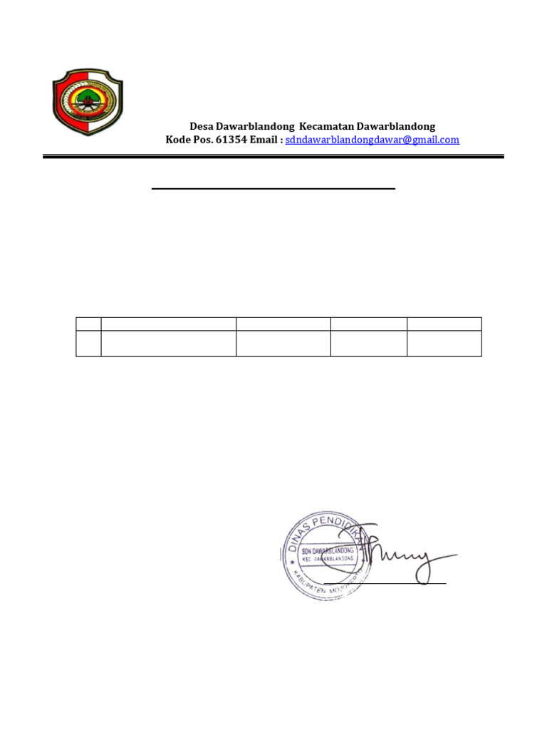 SK Pendamping Lomba FLS2N | PDF