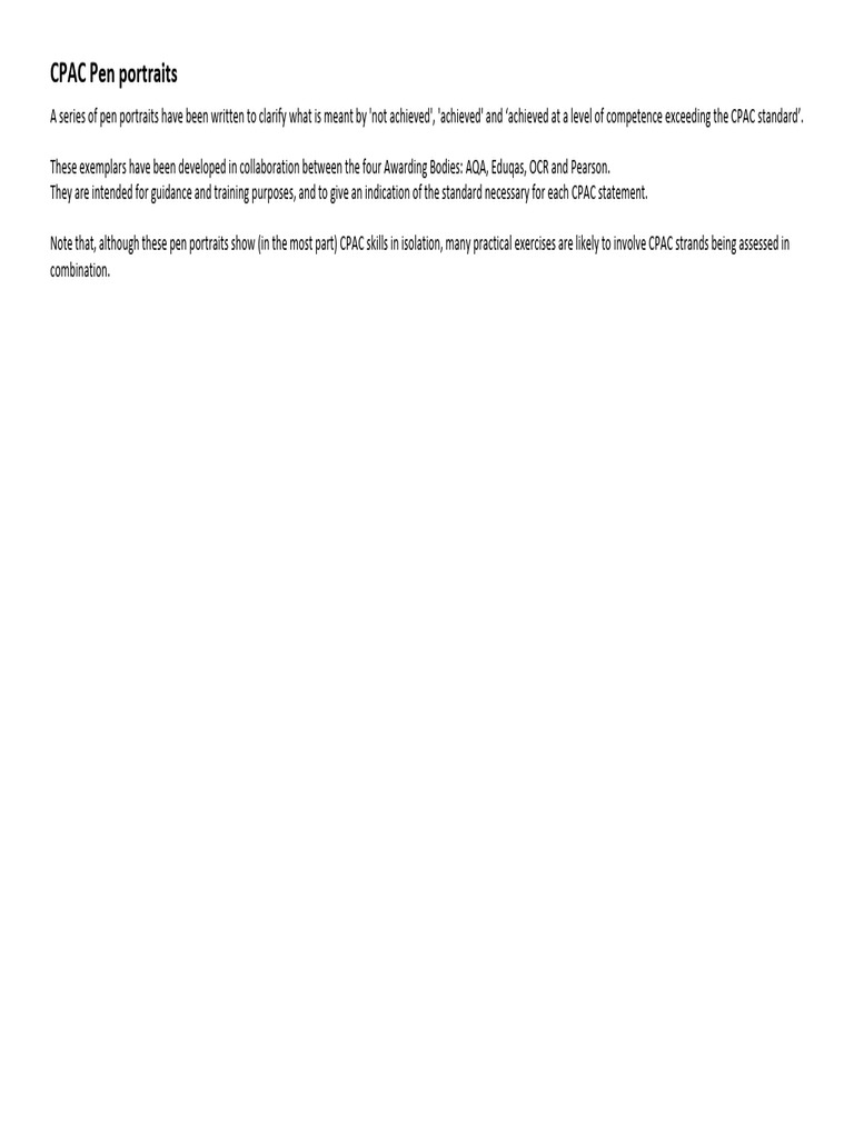 Descriptors for laboratory skills | PDF | Enzyme | Risk