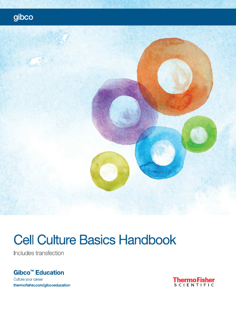 Gibco Cell Culture Basics Handbook 2016 | PDF