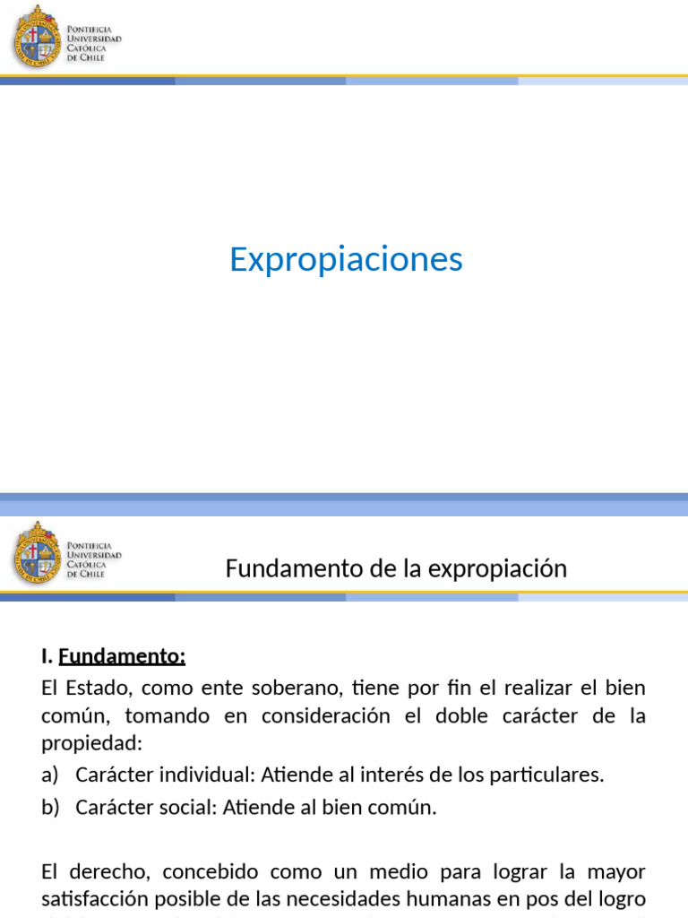 Expropiaciones | PDF | Dominio eminente | Propiedad