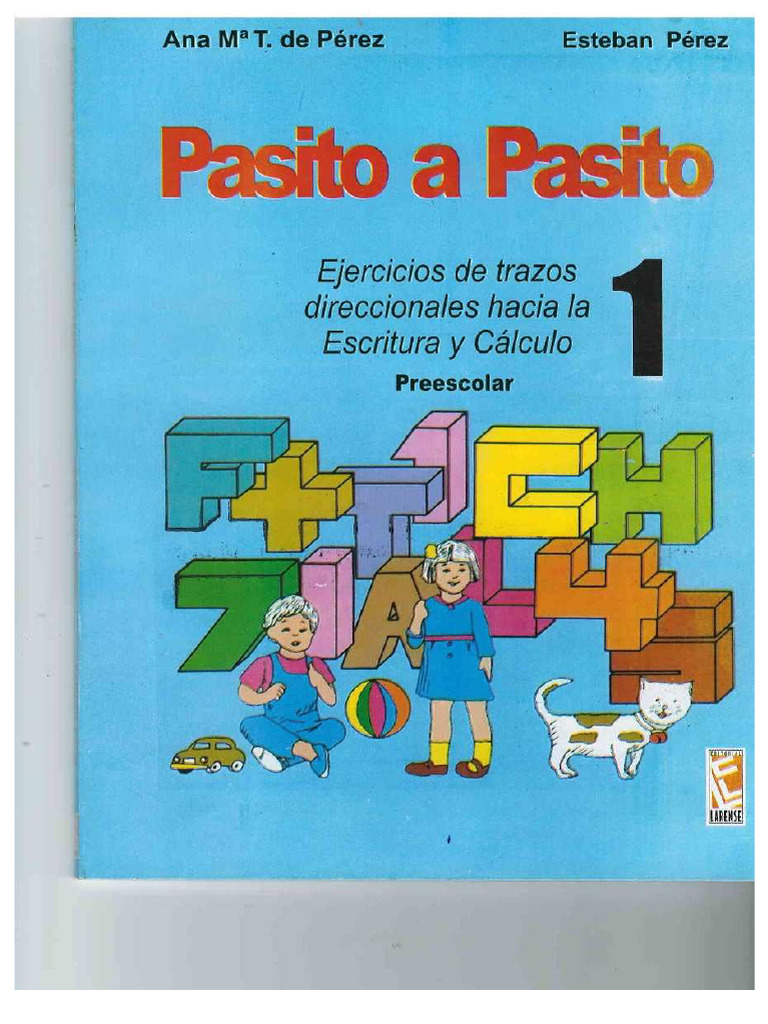Pasito A Pasito 1 Parte I | PDF