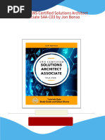 AWS Solutions Architect Associate (SAA-C03) Cheat Sheet | PDF