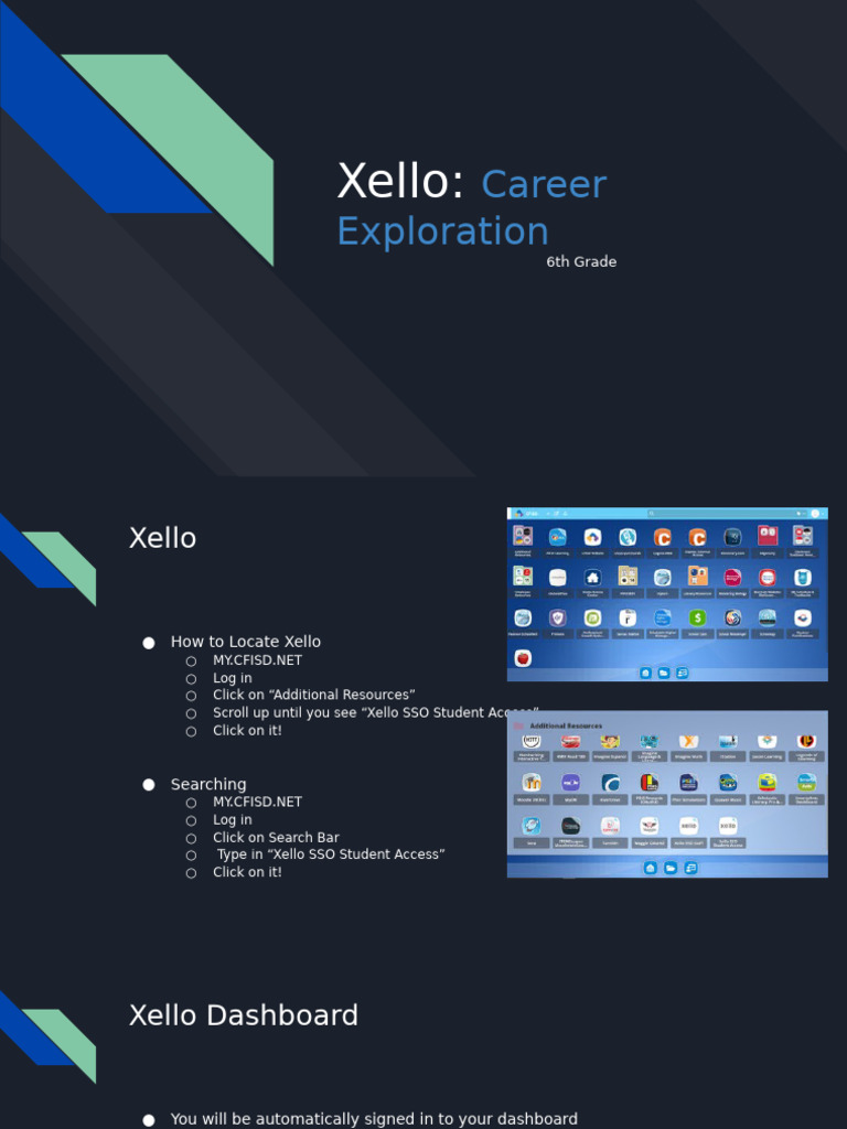Xello Career Exploration 6th Grade | PDF