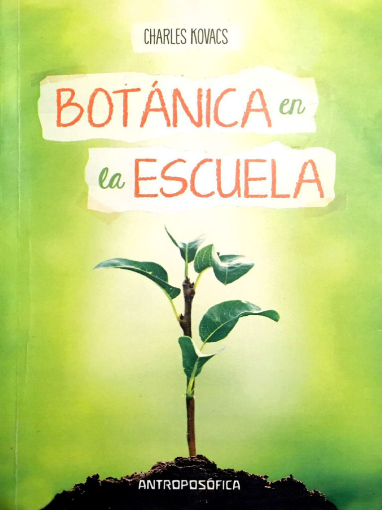 Botanica en La Escuela | PDF