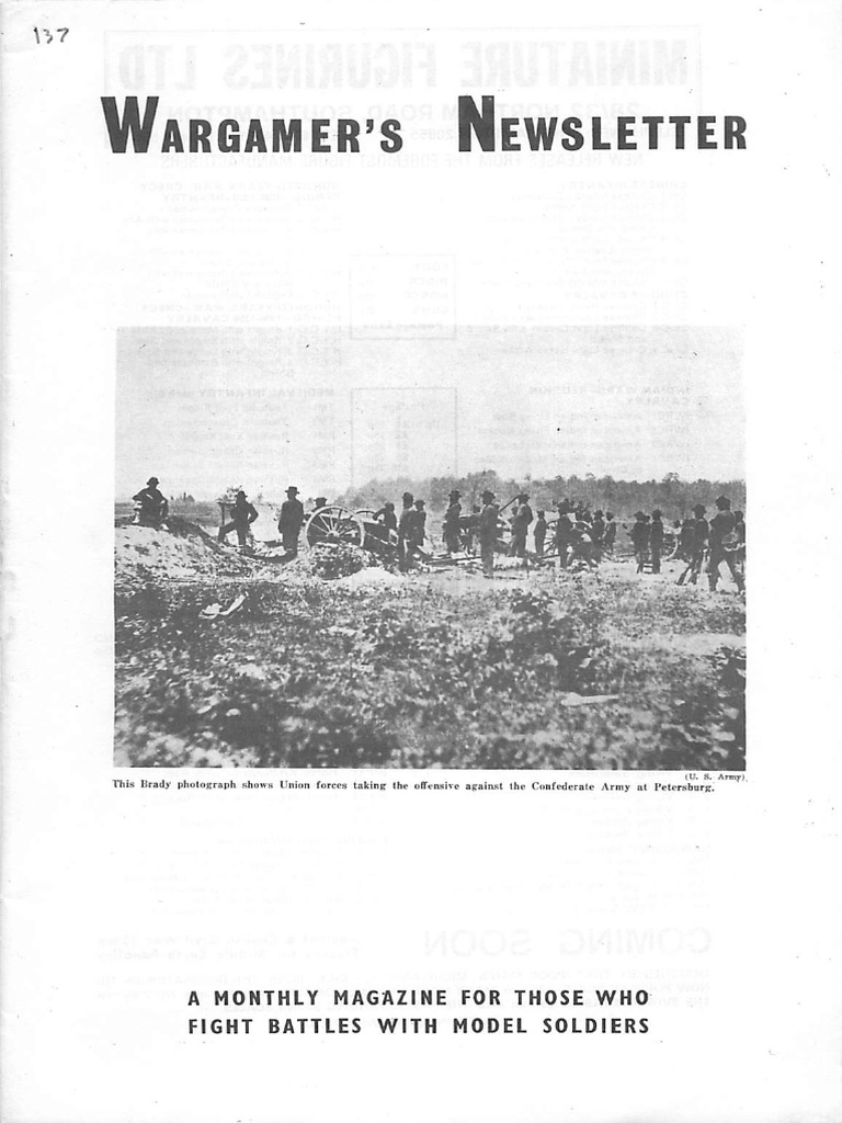 WGN 137 Aug 73 | PDF | Cavalry | Brigade