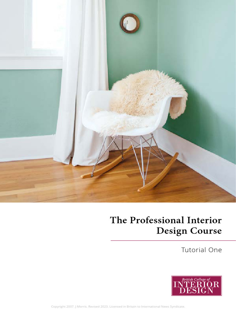 Interior Design UK Tutorial 1 | PDF | Symmetry | Interior Design