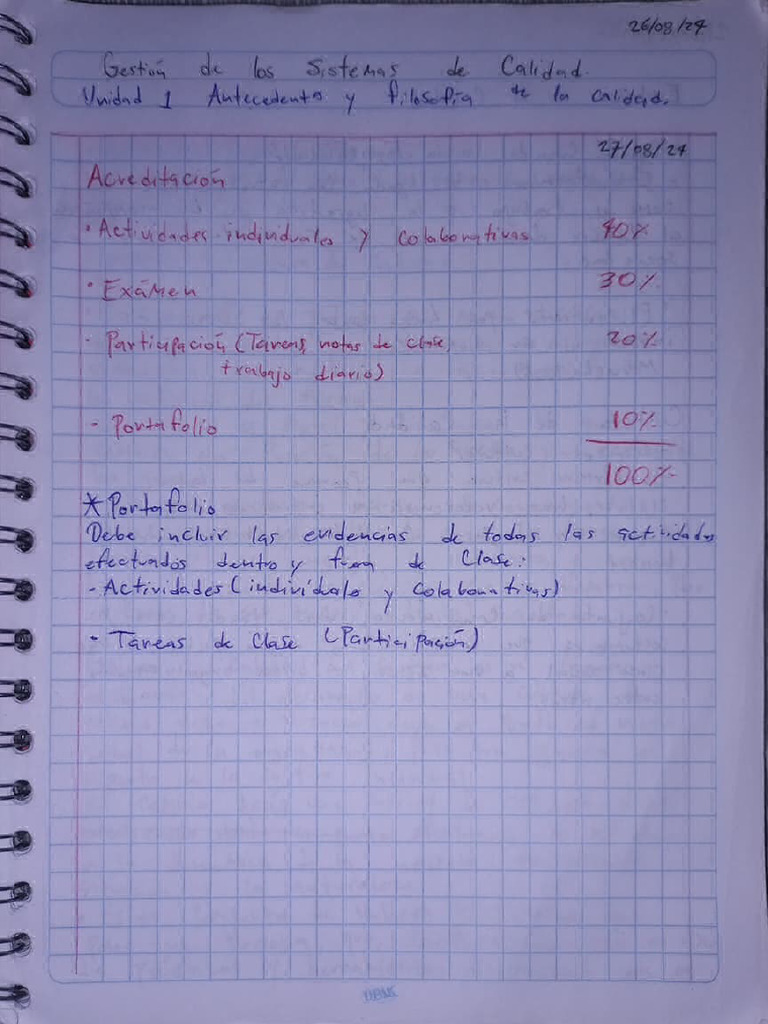 Notas de Clase | PDF