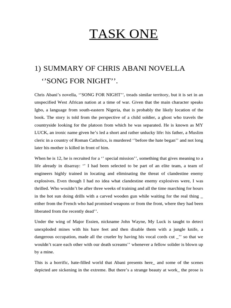 term paper | PDF