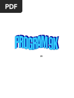 Program Kerja 9K SMP Negeri 2 Majene | PDF